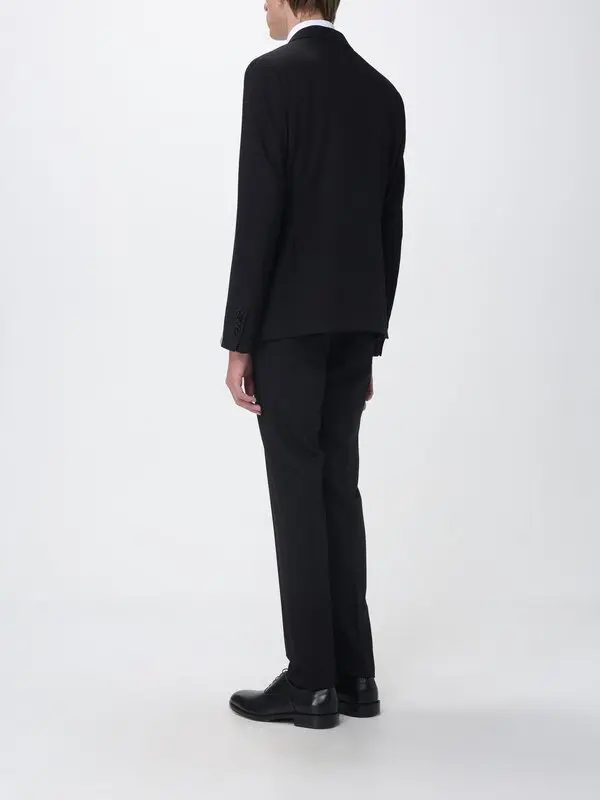 MANUEL RITZ Single Breasted Twill Dress - Black
