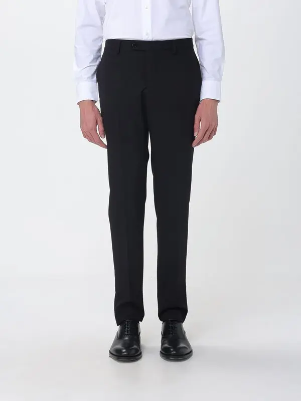 MANUEL RITZ Single Breasted Twill Dress - Black
