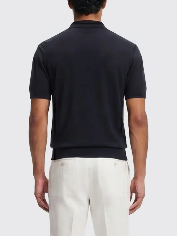 BOSS Knit Polo Shirt