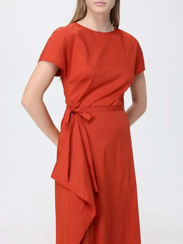 Liviana Conti Midi Dress - Orange