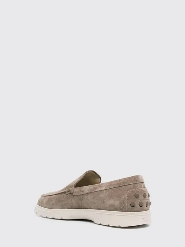 TOD'S Suede Calfskin Loafers