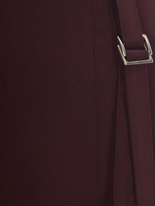 Patrizia Pepe Tailored Crêpe Shorts - Brown