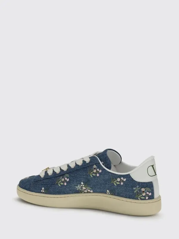 Valentino Garavani Embroidered Sneakers