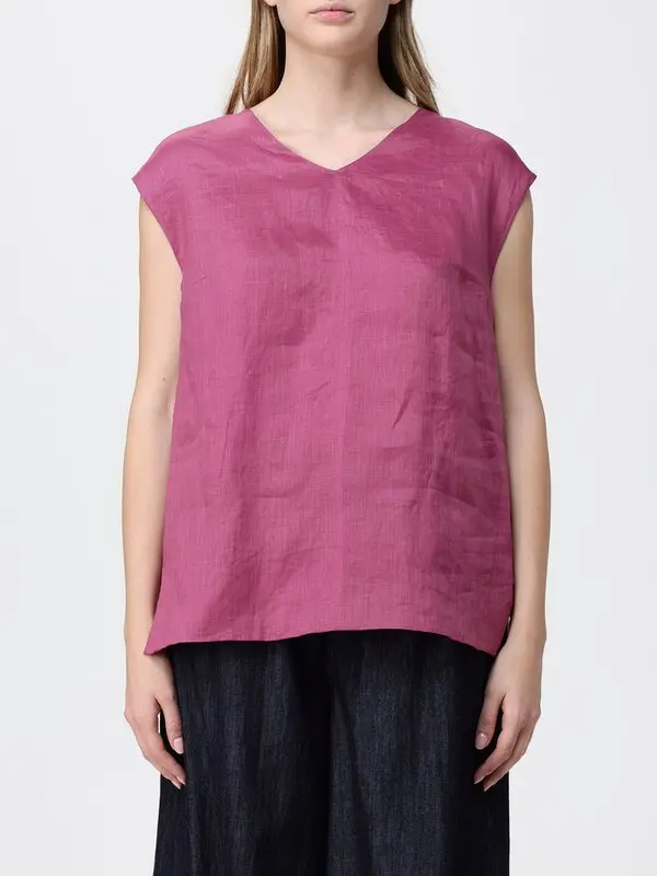 Max Mara V-neck Sleeveless Top