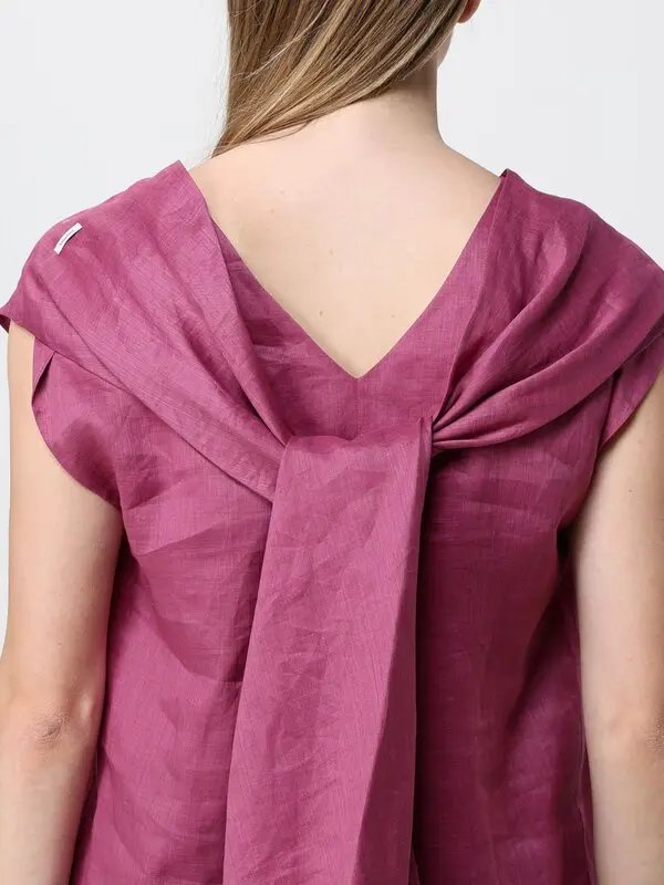 Max Mara V-neck Sleeveless Top