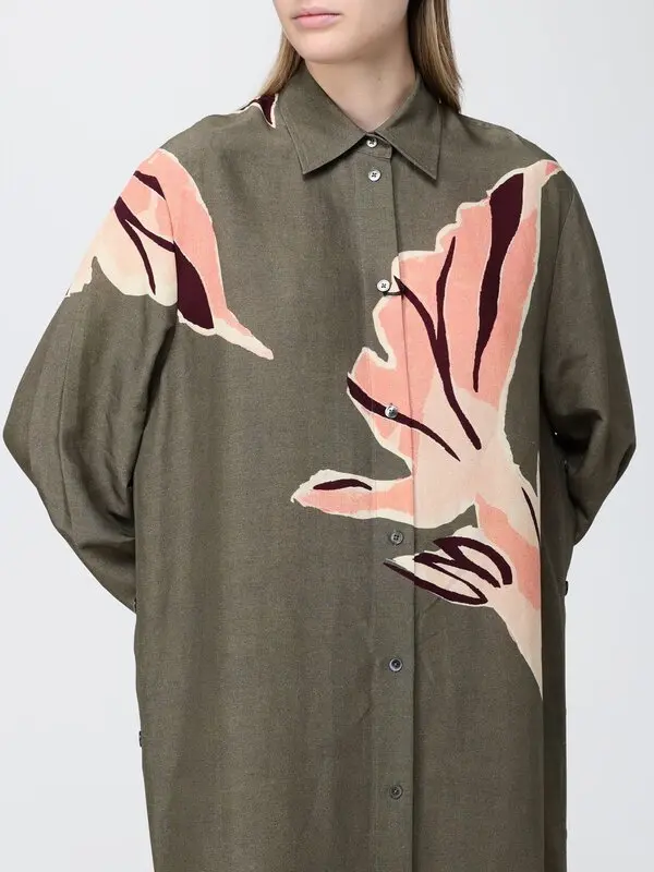 Paul Smith Printed Shirt Dress
