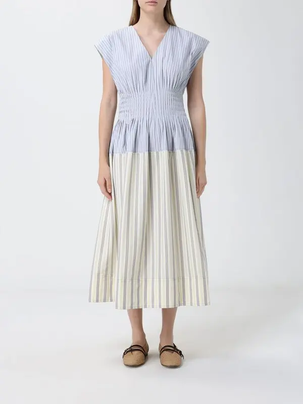 Paul Smith Striped Midi Dress