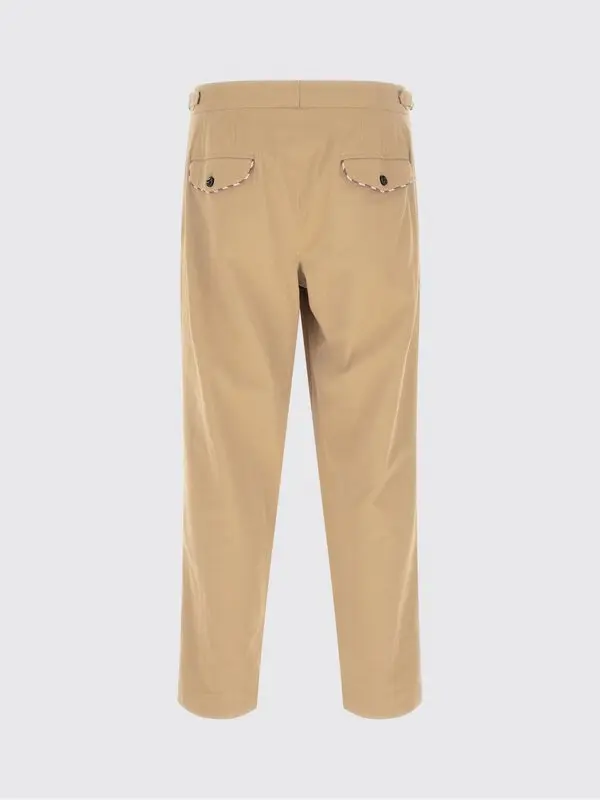 MAISON MARGIELA Wide Leg Cotton Jeans