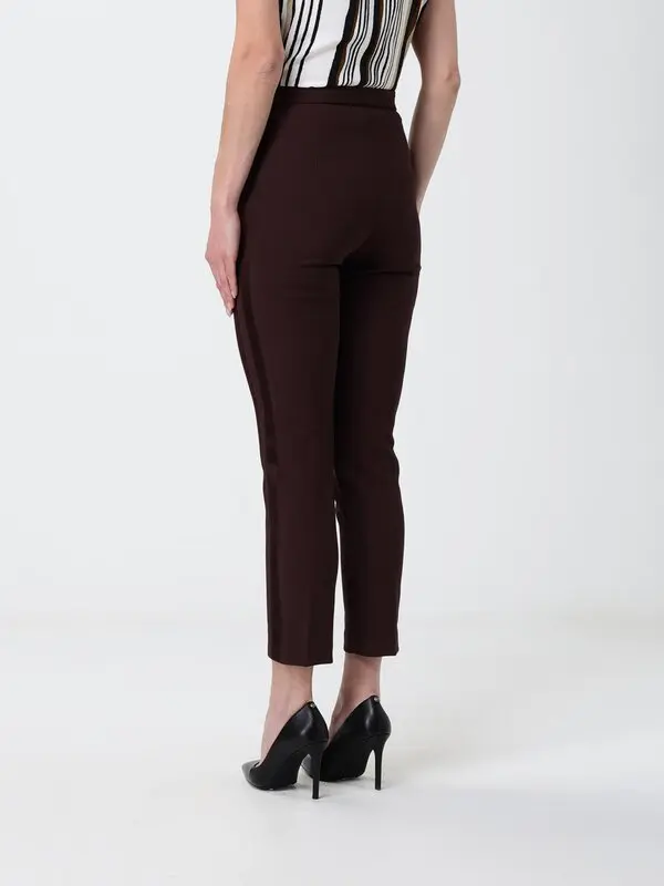 Elisabetta Franchi Tailored Pants - Cocoa