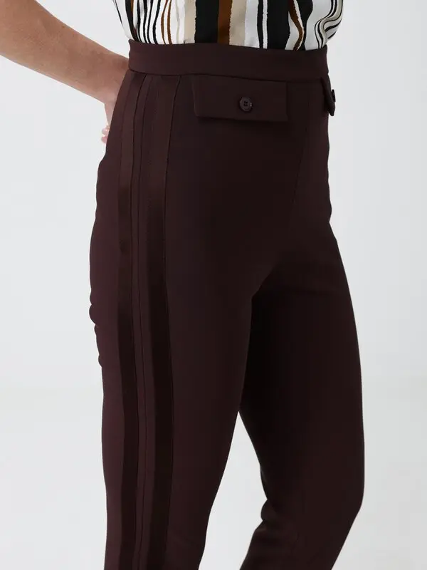 Elisabetta Franchi Tailored Pants - Cocoa