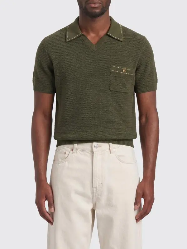 Versace Polo Shirt - Olive