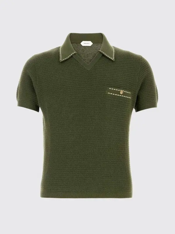 Versace Polo Shirt - Olive