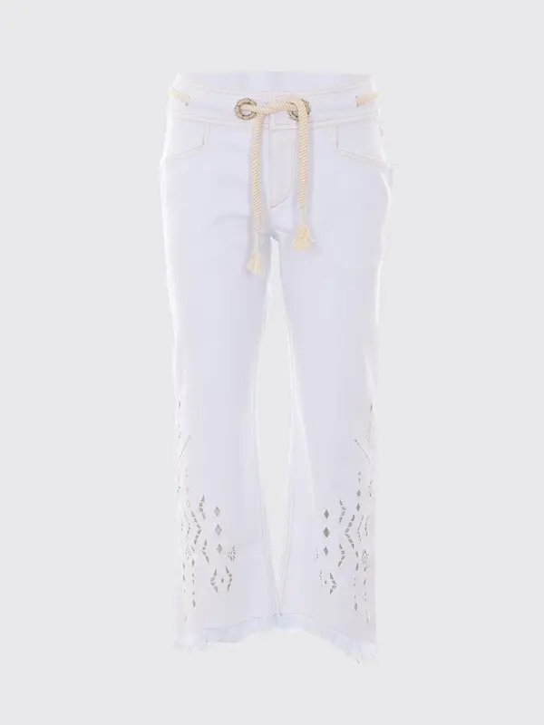Isabel Marant Étoile Alison Cropped Jeans