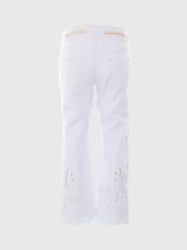 Isabel Marant Étoile Alison Cropped Jeans