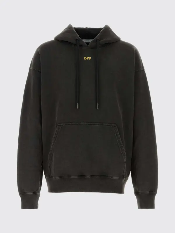 Off-White Off" Logo Hoodie