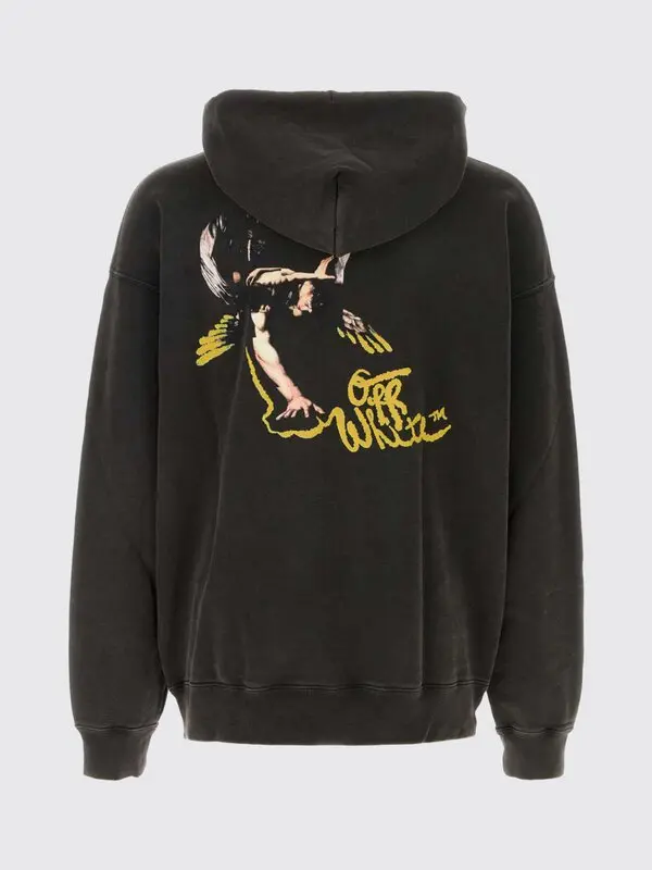 Off-White Off" Logo Hoodie
