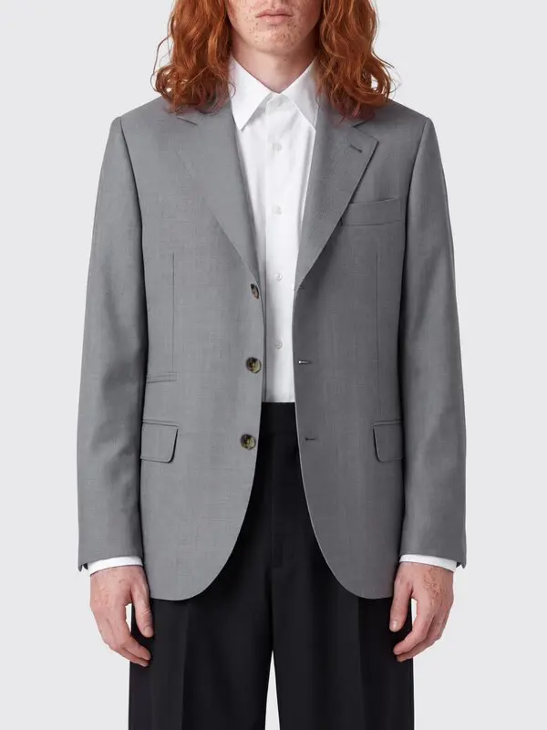 Brunello Cucinelli Tailored Blazer - Grey