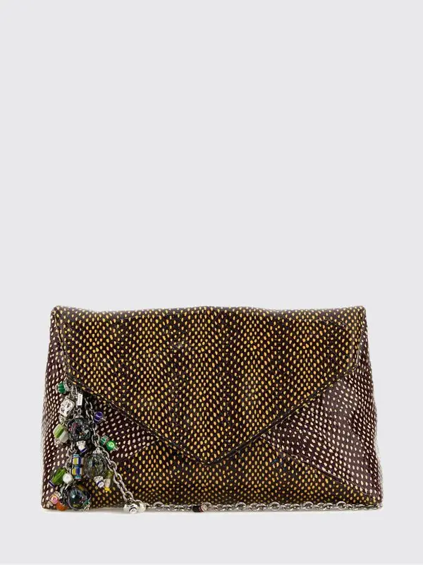 Dries Van Noten Embellished Clutch