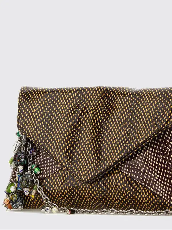 Dries Van Noten Embellished Clutch