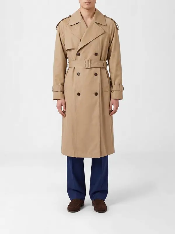 Liu Jo Double Breasted Belted Trench Coat