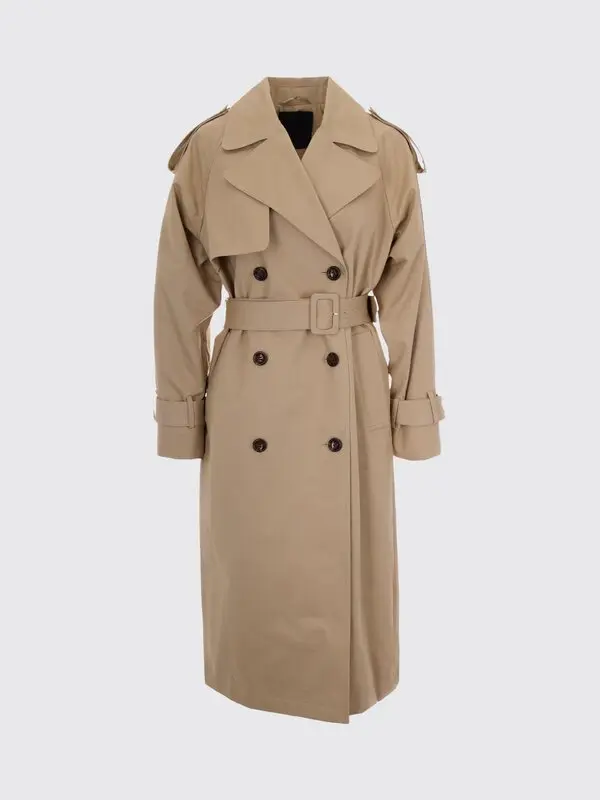 Liu Jo Double Breasted Belted Trench Coat