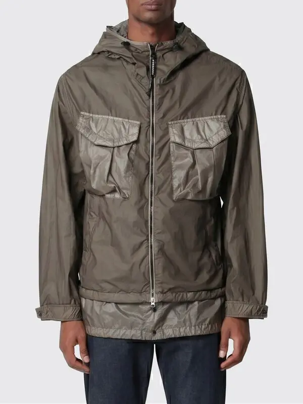 C.P. COMPANY Hooded Jacket - Green