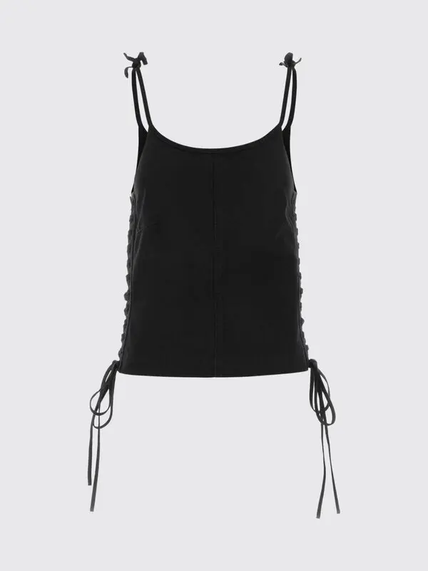 Balenciaga Lace-up Top