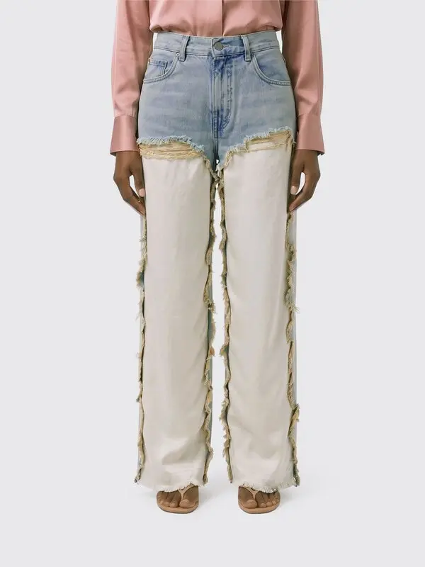 HAIKURE Distressed Jeans