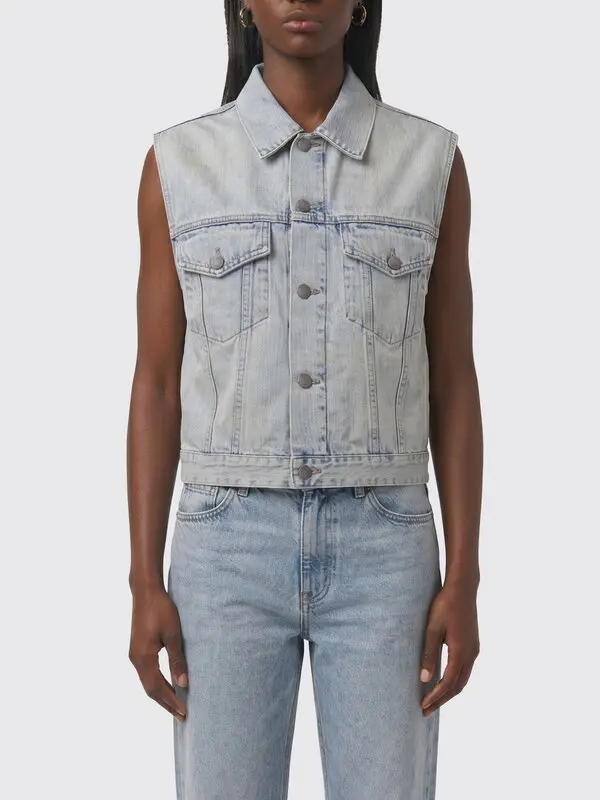 HAIKURE Denim Waistcoat