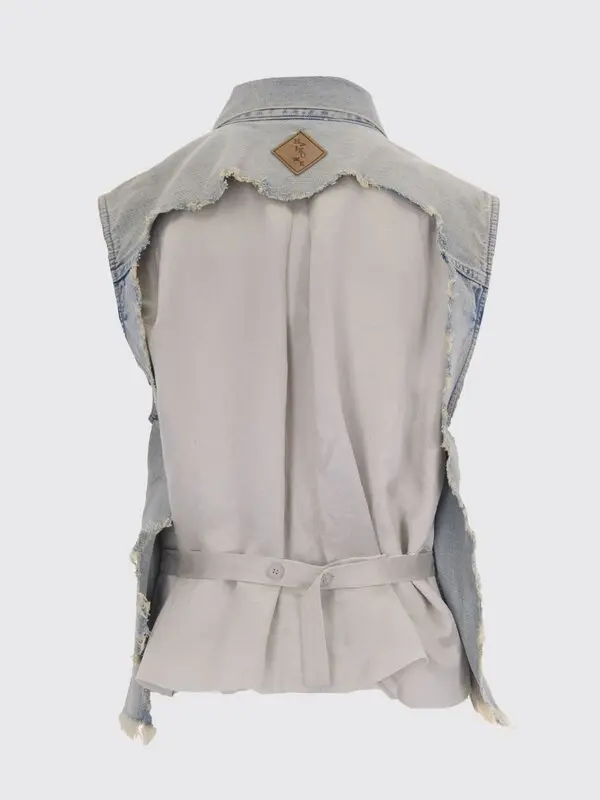 HAIKURE Denim Vest