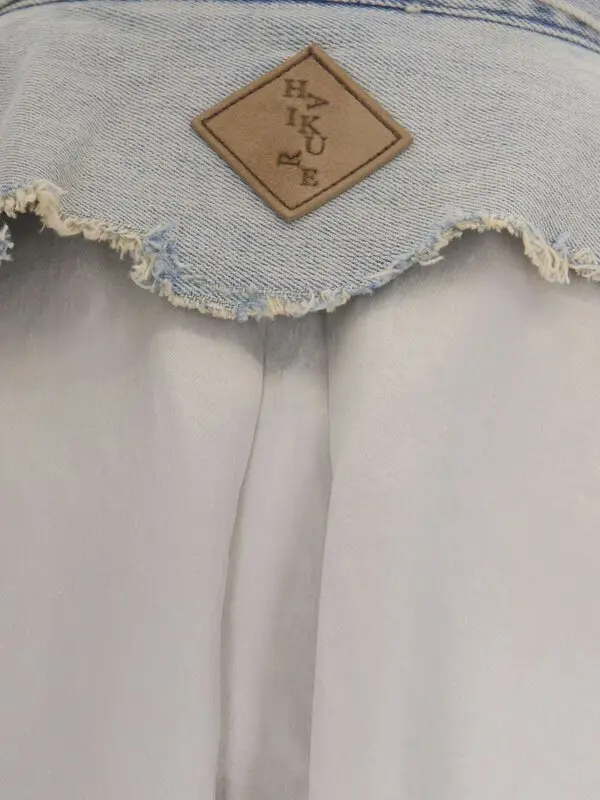 HAIKURE Denim Vest