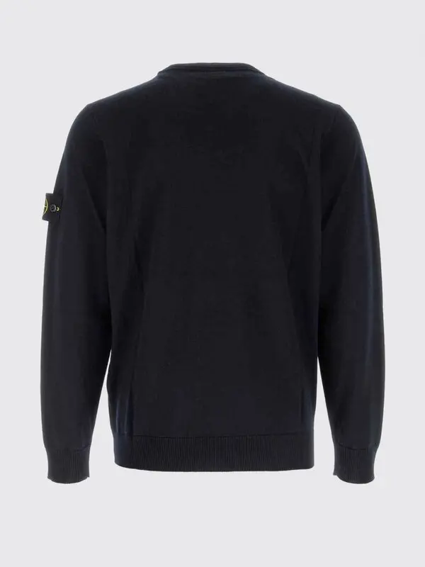 Stone Island Crew Neck Sweater - Blue