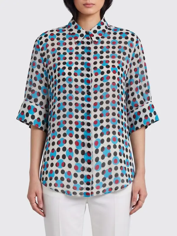Dries Van Noten Polka Dot Shirt