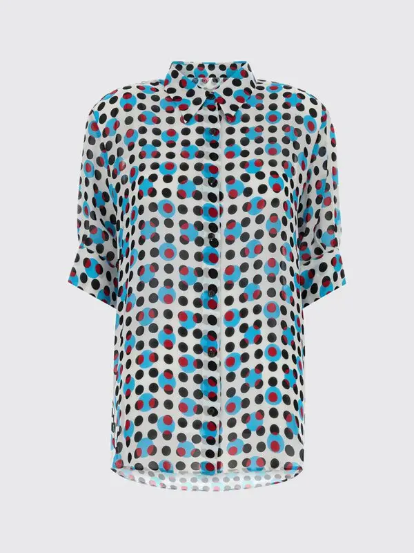 Dries Van Noten Polka Dot Shirt