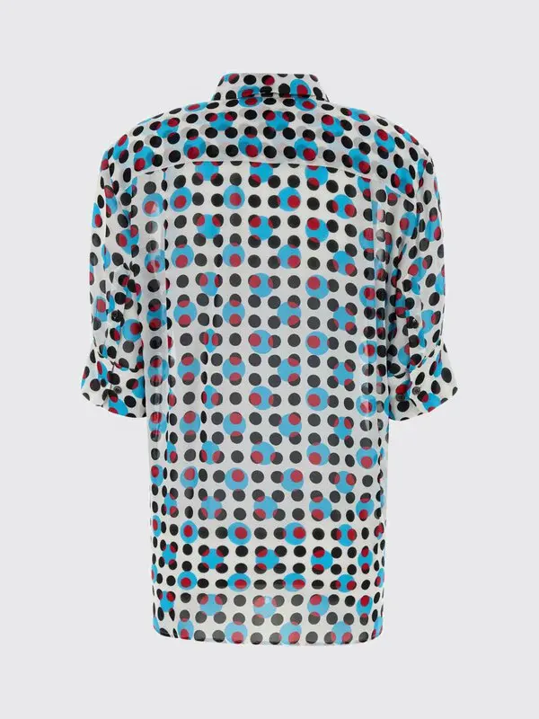 Dries Van Noten Polka Dot Shirt