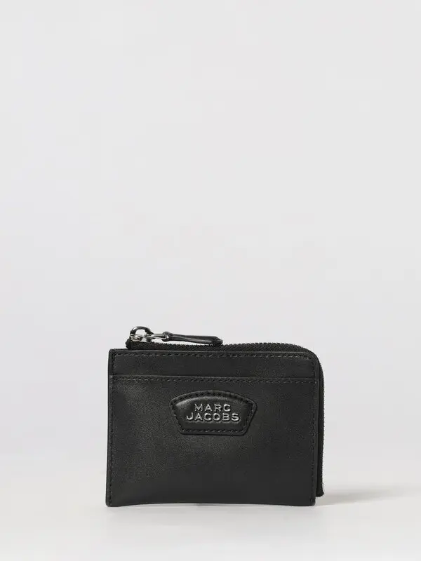 Marc Jacobs Leather Wallet - Black