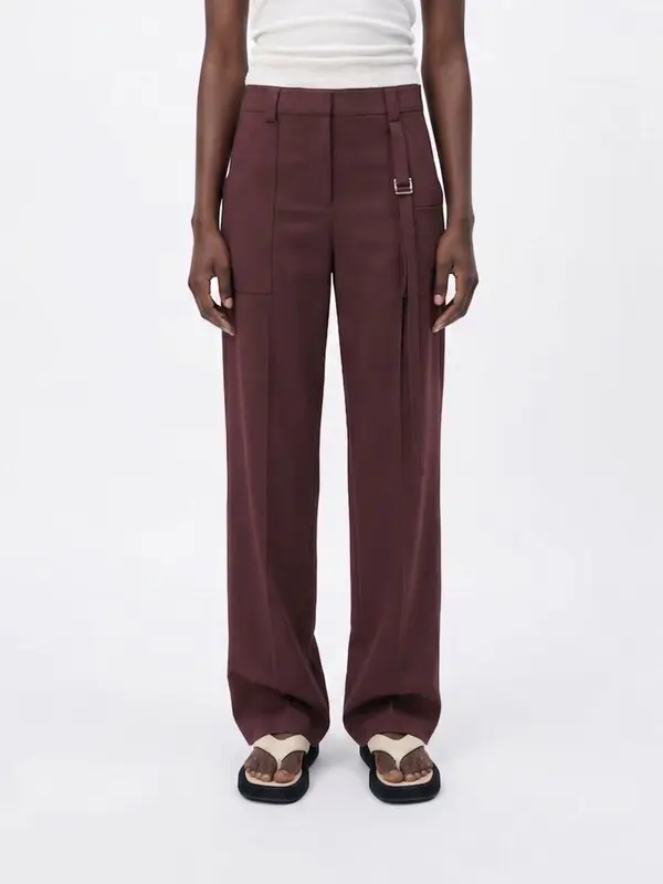 Patrizia Pepe Straight Leg Trousers