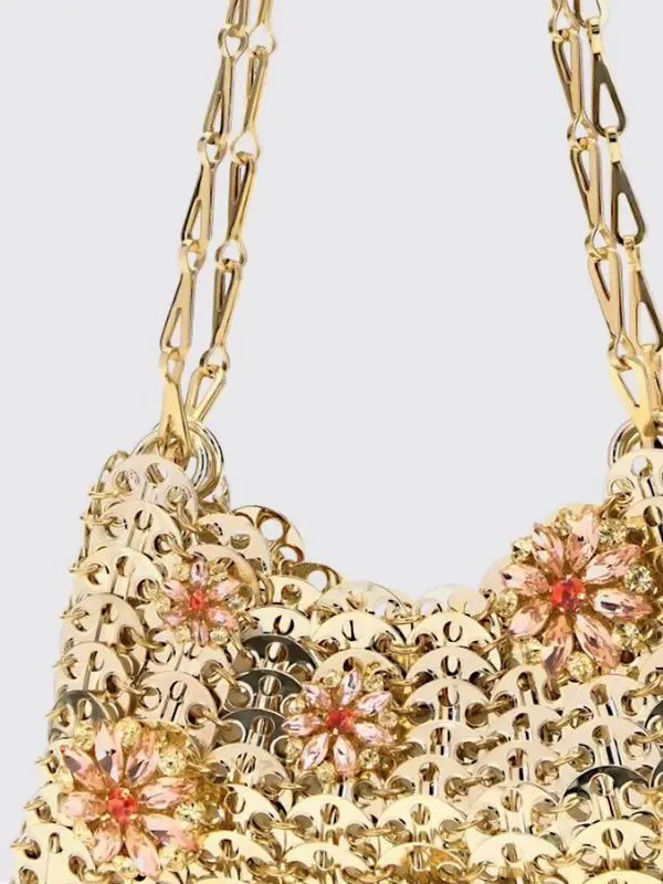 Rabanne Embellished Chain Bag