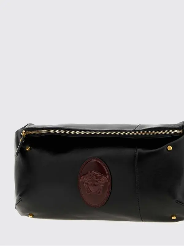 Versace Lou Nappa Leather Belt Bag