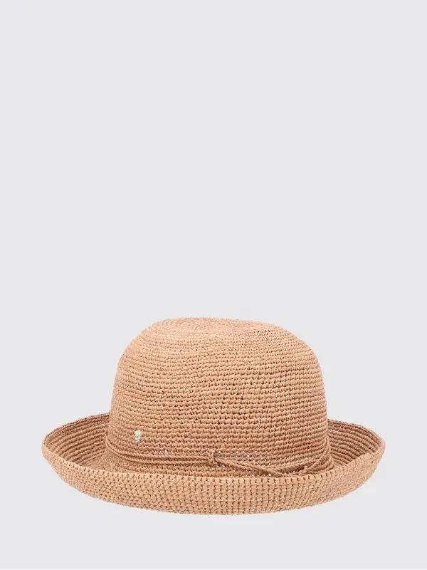 Helen Kaminski Straw Sun Hat - Beige