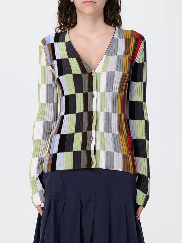 Paul Smith Checkered Cardigan - Multicolor