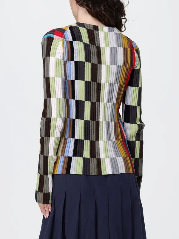 Paul Smith Checkered Cardigan