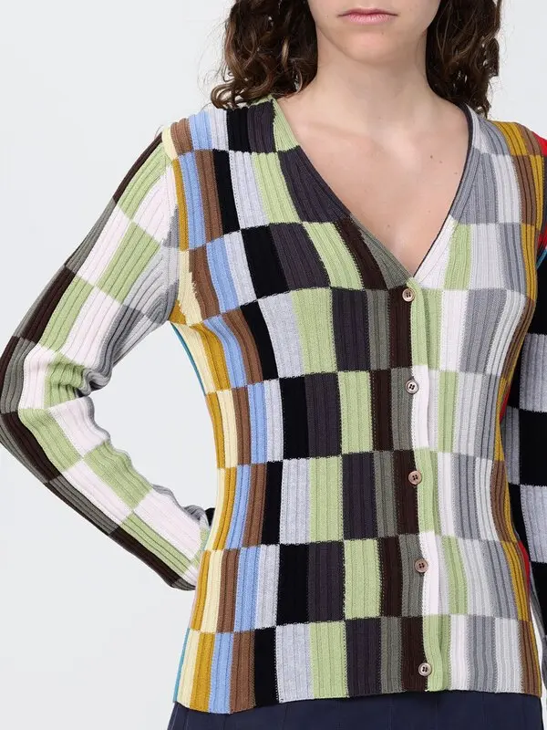 Paul Smith Checkered Cardigan