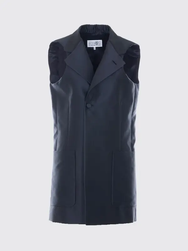 MAISON MARGIELA Viscose Satin Vest