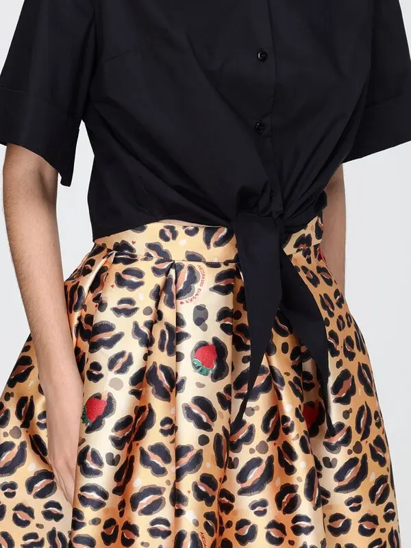 ALESSANDRO ENRIQUEZ Cropped Cotton Shirt