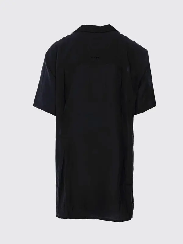 Y3 Printed Viscose And Linen Shirt