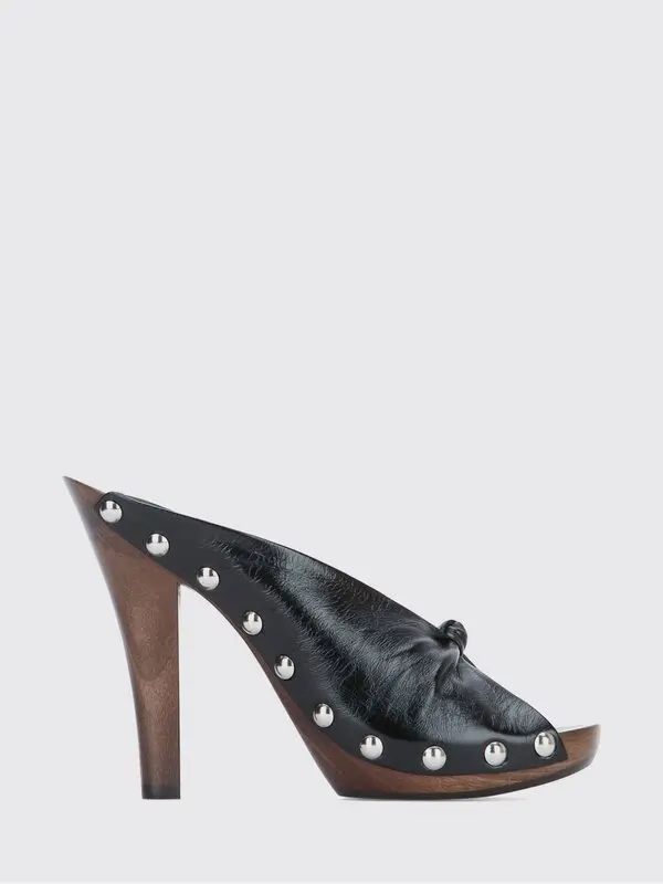 Phoebe Philo Heeled Clogs