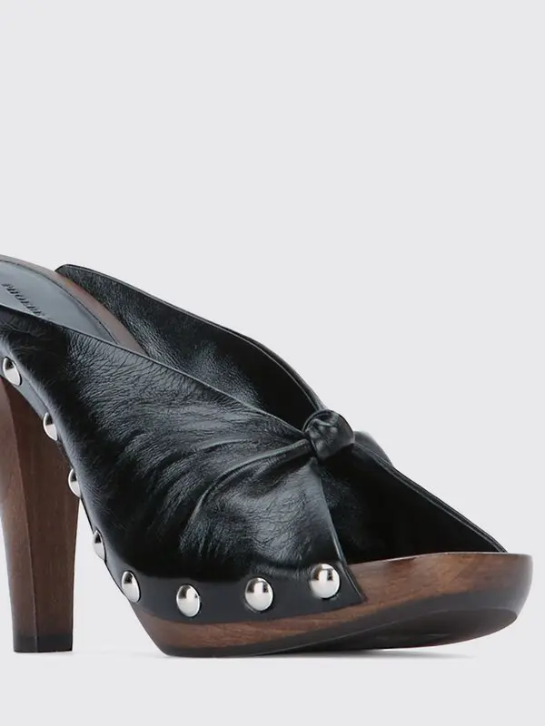 Phoebe Philo Heeled Clogs