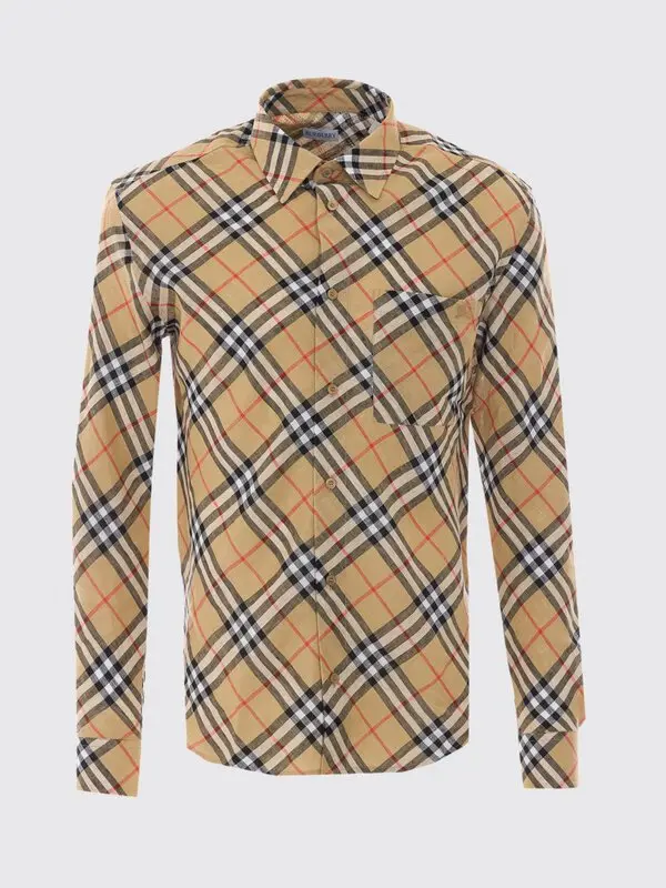 Burberry Check Linen Shirt