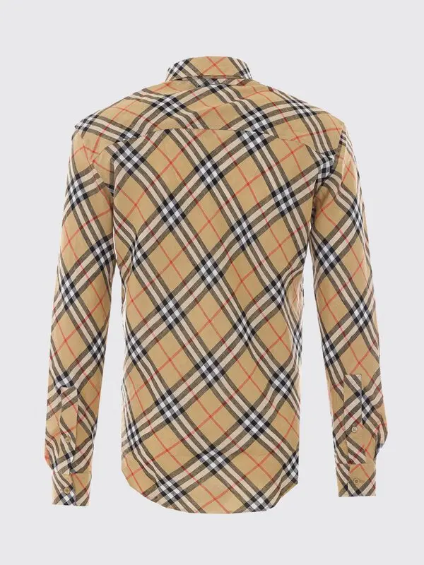 Burberry Check Linen Shirt
